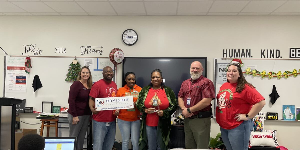 Karen Kirkendoll of Fairview Middle School honored with Envision Credit ... Karen Kirkendoll of Fairview Middle School honored with Envision Credit ...